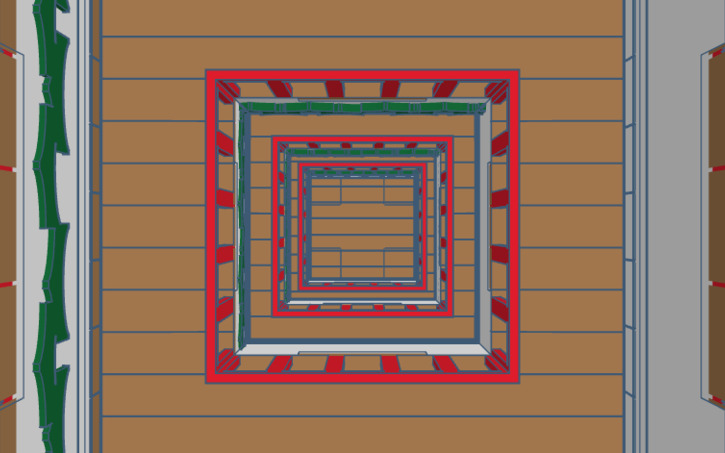 3D design Japanese Pagoda - Tinkercad