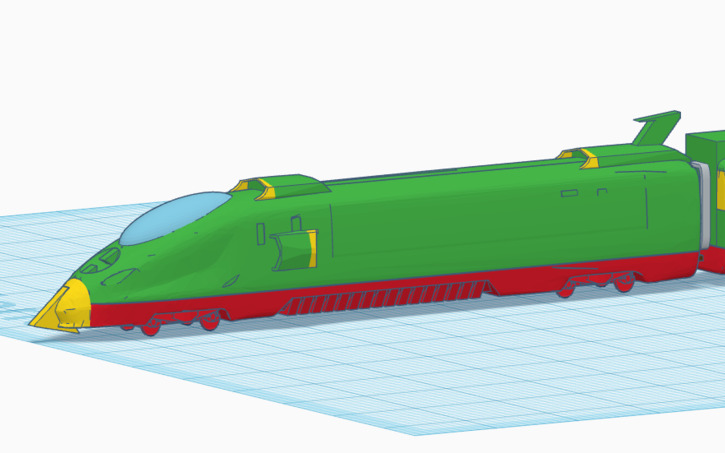 3D design Galaxy Express 333 Vegallus - Tinkercad