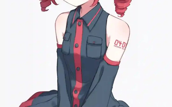 3D design Kasane Teto - Tinkercad