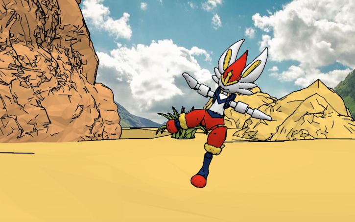 3D design Cinderace - Tinkercad