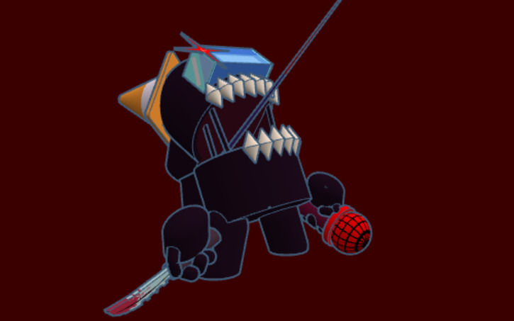3D design Black Impostor V4 (Defeat Poses) - Tinkercad