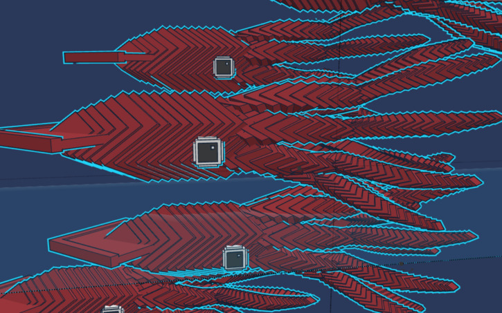 3D design Giant Box Squid - Tinkercad