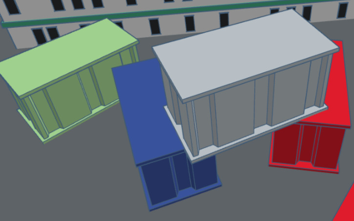 3D design Oil Rig - Tinkercad