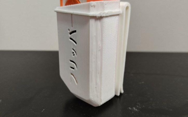 3D design (Public) Flipper Zero Clip - Tinkercad