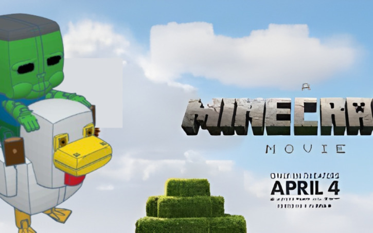 3D design Chicken Jockey (Minecraft Movie) - Tinkercad