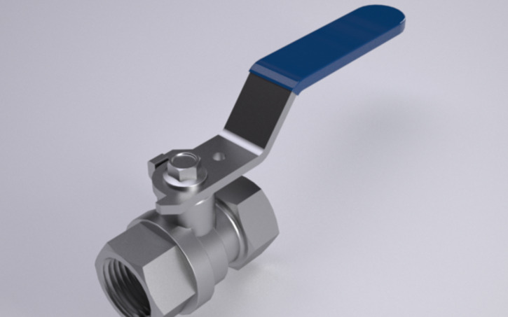 3D design Valve - Tinkercad