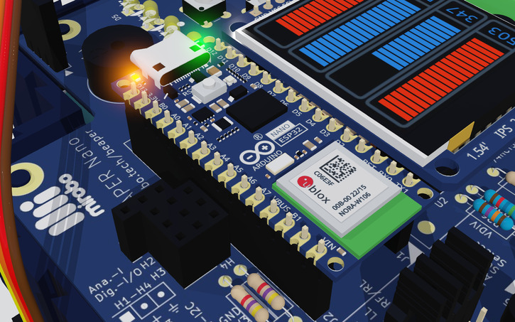 3d Design Arduino® Nano Esp32 Tinkercad