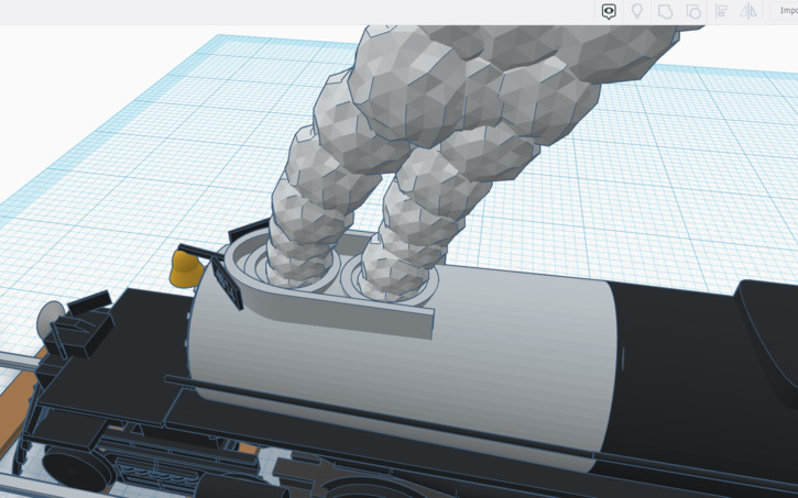 3D design Big Boy 4014 - Tinkercad