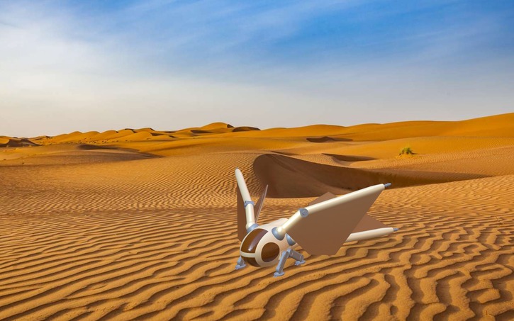 3D design Dune Ornithopters Reimagined - Tinkercad