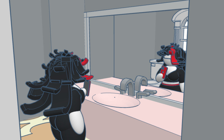 3D design Claire’s bathroom - Tinkercad