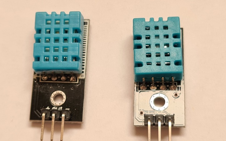 Circuit design DHT11 Inside/Outside Temperature and Humidity project ...