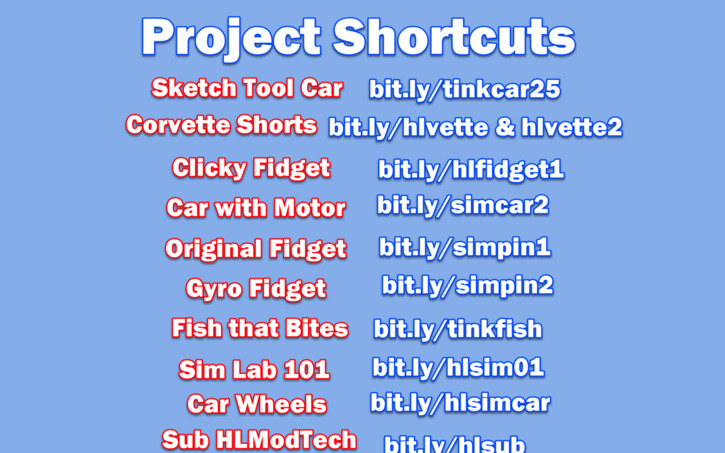 3D design Tinkercad Tracer Starter with Notes - Tinkercad