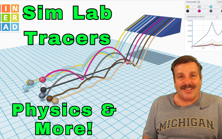 3D design Tinkercad Tracer Starter with Notes - Tinkercad