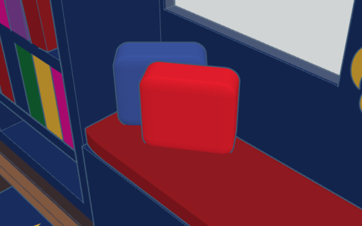 3D design Home Library Collab - Tinkercad