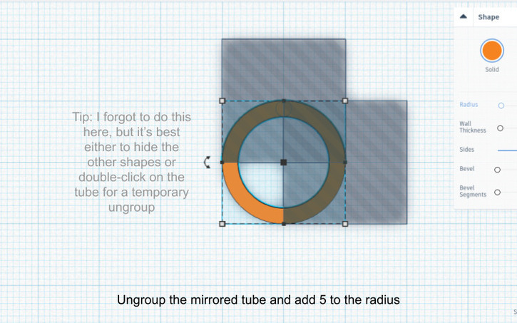 3D design TinkerTutorial: How to Make Spirals - Tinkercad