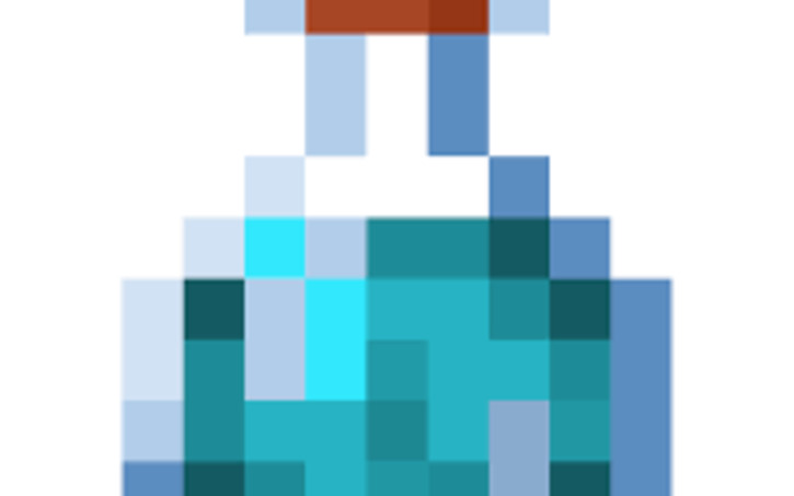 3D design Minecraft Potion - Tinkercad