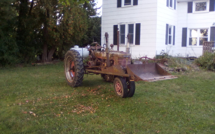 3D design 1946 Farmall H (WIP) - Tinkercad