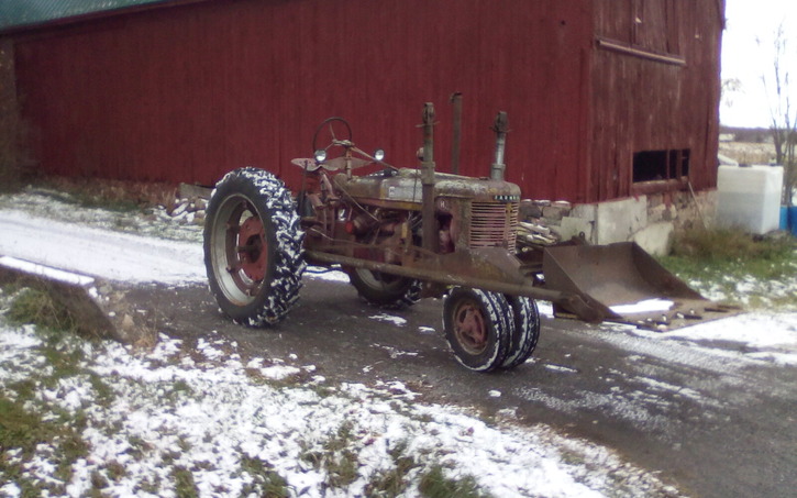3D design 1946 Farmall H (WIP) - Tinkercad