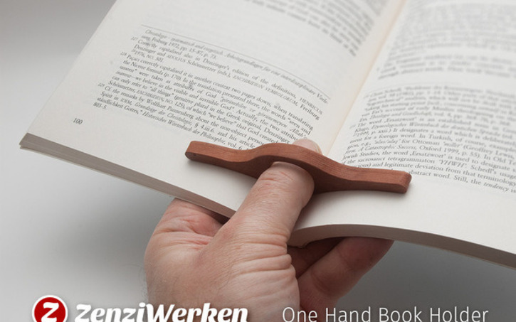 3D design Page Holder - Tinkercad