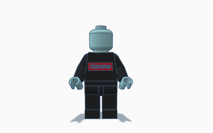 3D design Lego Blind Box - Tinkercad