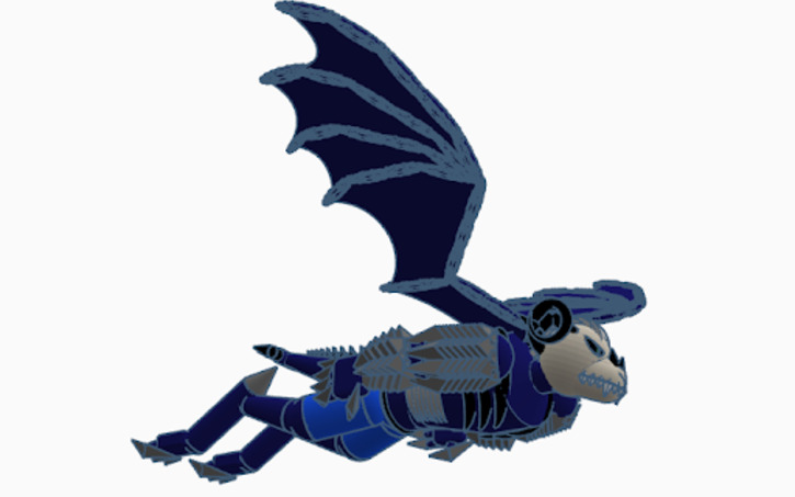 3D design kaiju dexter - Tinkercad