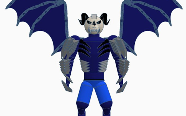 3D design kaiju dexter - Tinkercad