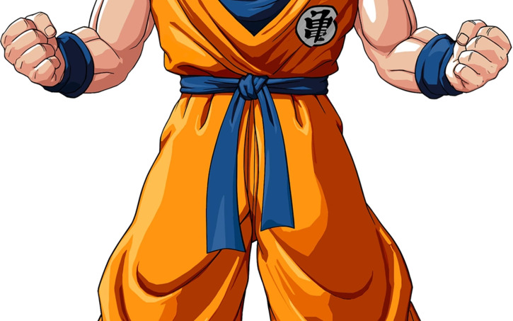 3D design goku - Tinkercad