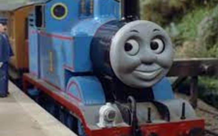 3D design Thomas The Tank Engine - Tinkercad