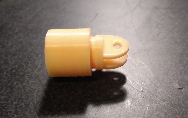 3D design 360 Degree Rotating Joint - Tinkercad