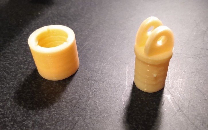 3D design 360 Degree Rotating Joint - Tinkercad