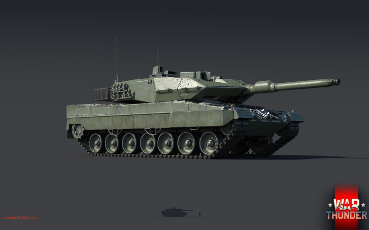 3D design leopard 2A5 MBT - Tinkercad