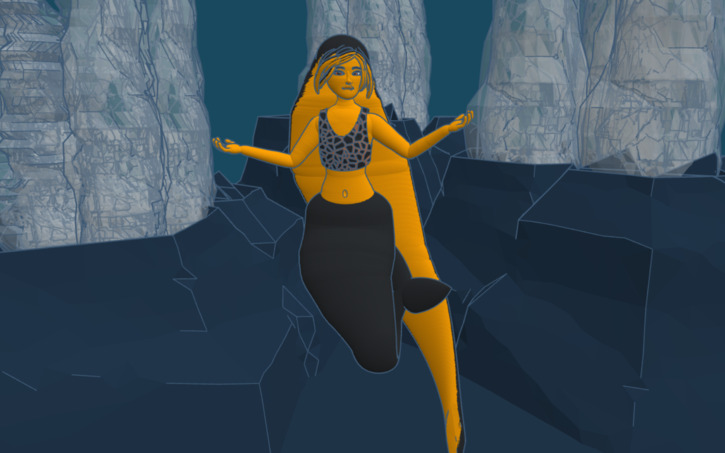 3D design Magma Mermaid - Tinkercad