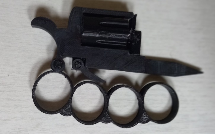 3D design apache revolver(assembly kit) - Tinkercad