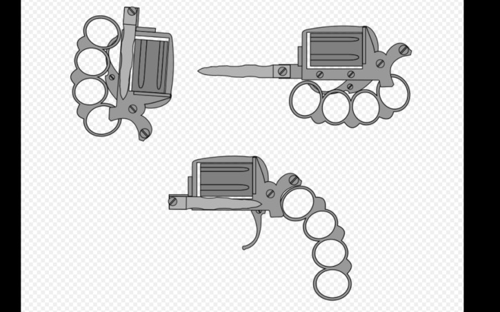 3D design apache revolver(assembly kit) - Tinkercad