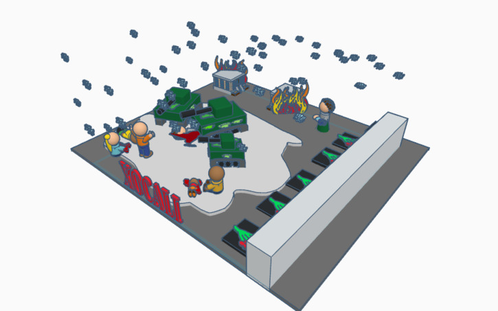 3D design XOCALI 26 FEVRAL - Tinkercad