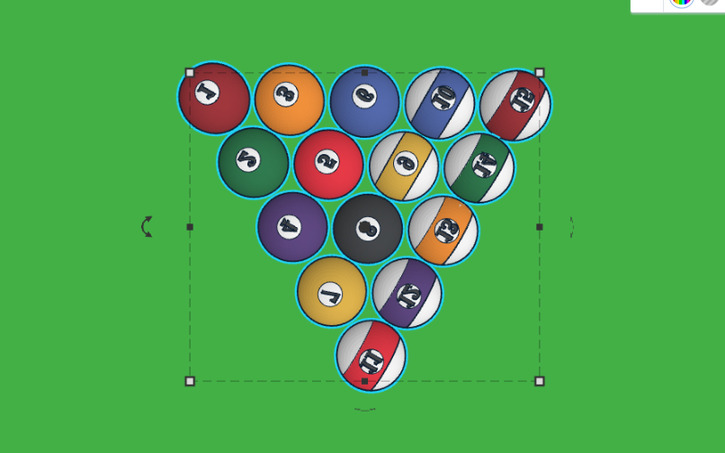 3D design Pool Table - Tinkercad