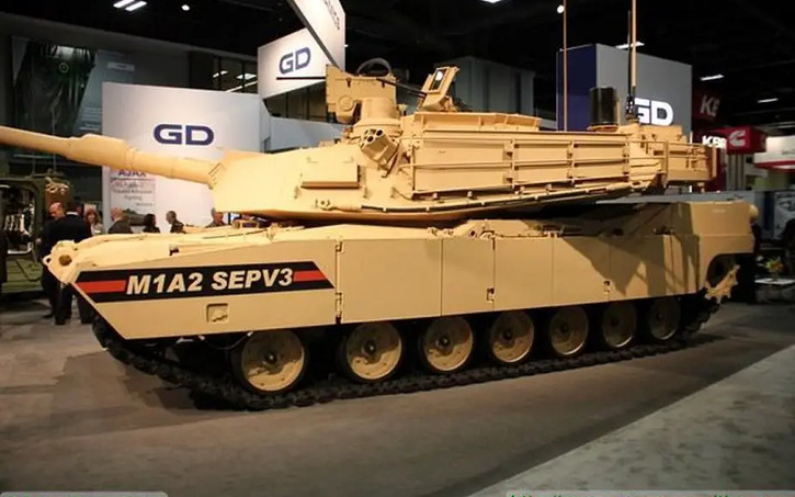 3D design M1A2 Abrams - Tinkercad