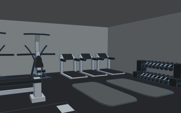 3D design Gym - Tinkercad