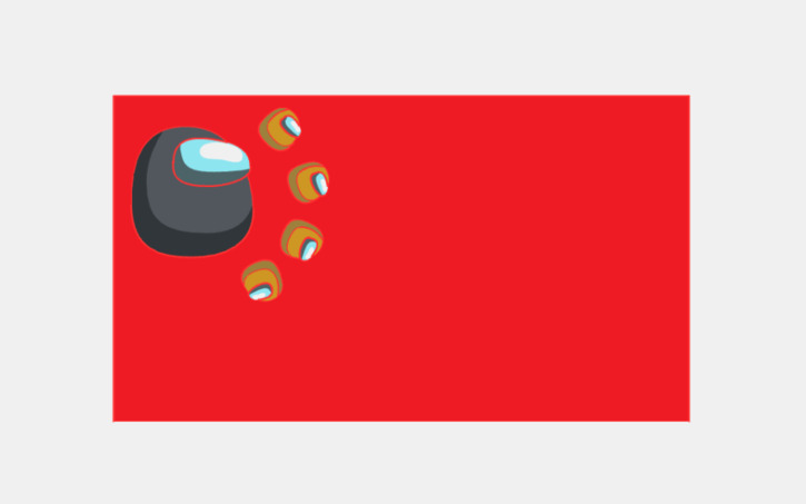 3D design Sus Flag - Tinkercad