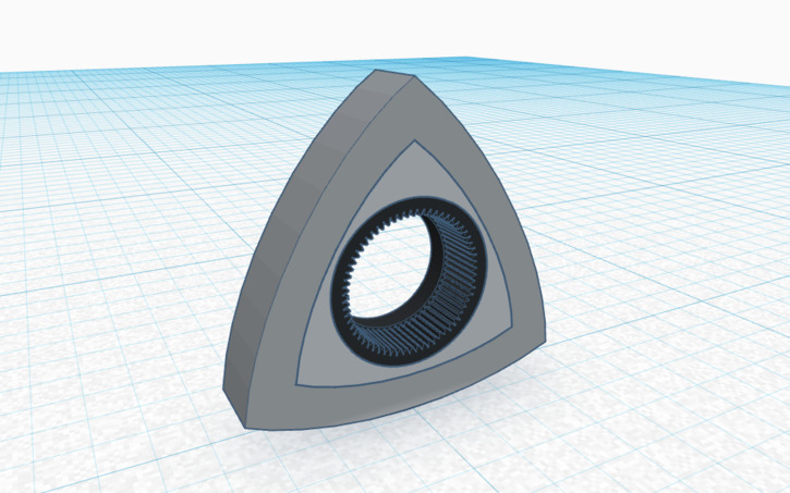 3D design Rotary Parts MK-I and MK-II (Rotary) - Tinkercad