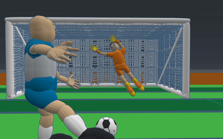 3D design Soccer Players - Tinkercad
