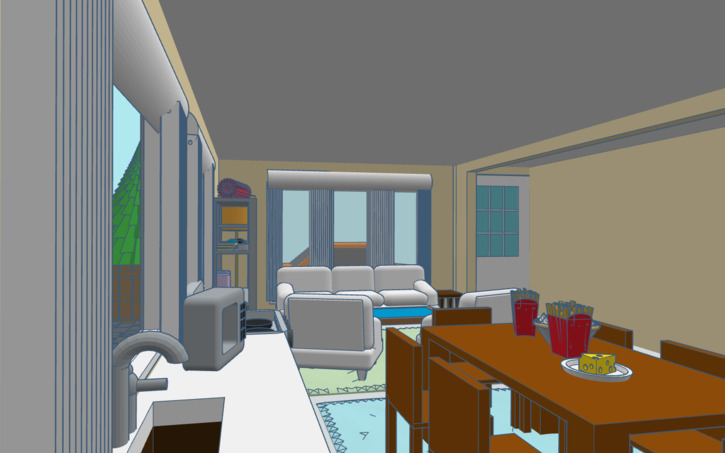 3D design Copy of Interior Design Challenge - Tinkercad