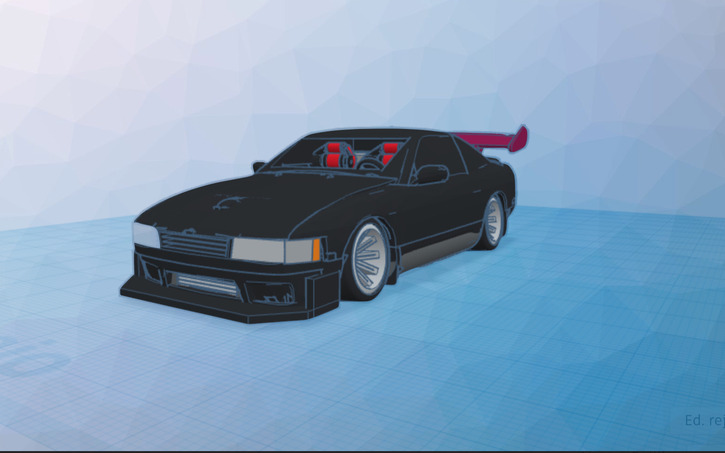 3D design 𝕽𝖚𝖘𝖍𝕿𝖚𝖓𝖊: 丂丨ㄥᐯ丨卂 丂14 𝗦𝗶𝗹𝘃𝗶𝗮 𝗦𝟭𝟰 rush tune - Tinkercad