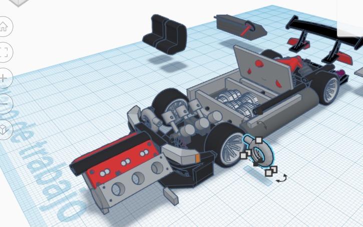 3D design 𝕽𝖚𝖘𝖍𝕿𝖚𝖓𝖊: 丂丨ㄥᐯ丨卂 丂14 𝗦𝗶𝗹𝘃𝗶𝗮 𝗦𝟭𝟰 rush tune - Tinkercad