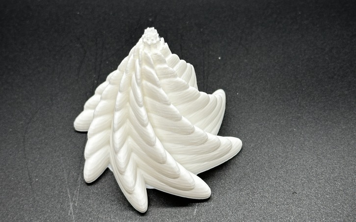 Codeblock design 2024 Christmas tree generator PUBLIC - Tinkercad